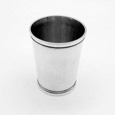 Mint Julep Cup Southern Coin Silver Edward Mead Co St Louis 1850s | eBay