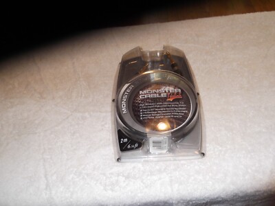 Audio Cable Studio link Interconnect Monster sl-m-2 new unopened 600293 ...