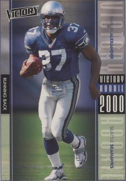 2000 Upper Deck Victory - #319 Shaun Alexander (RC) for sale online | eBay