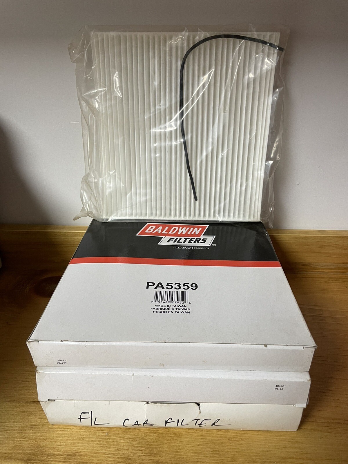 BALDWIN PA5359 - Air filter cross reference