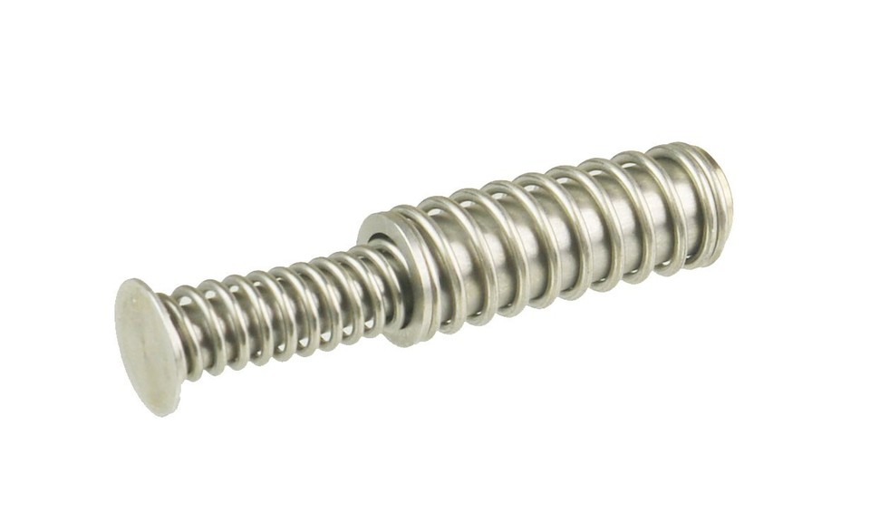 Upper Slide Parts Kits G26 Gen1-3 Glock UPK After Market Guide Rod Gold ...