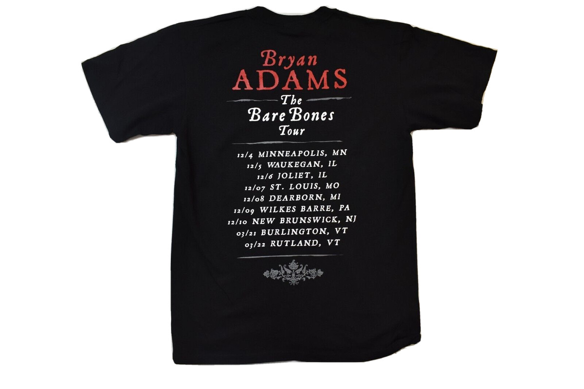 Bryan Adams Bare Bones Tour