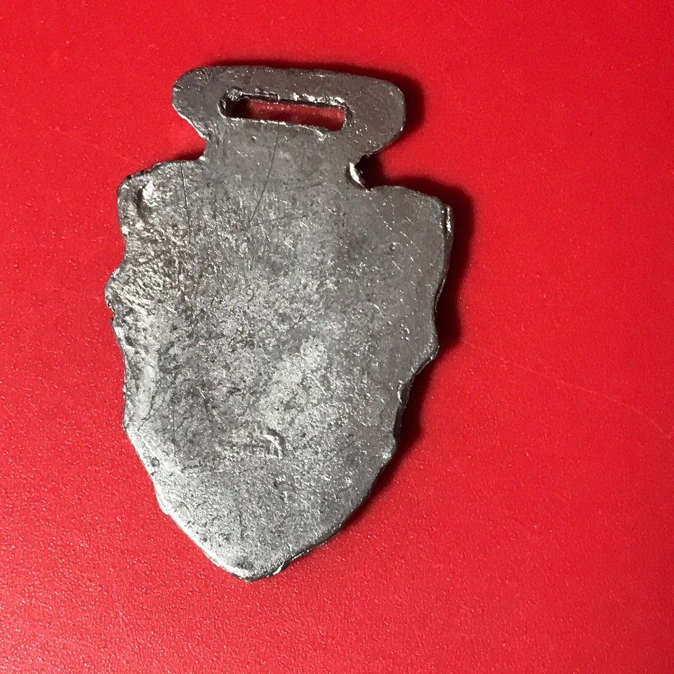 INDIAN MOTORCYCLE VINTAGE WATCH FOB LAUGHING INDIAN | eBay
