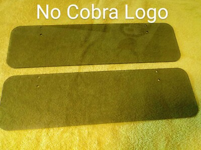 Shelby Cobra / Factory 5 Roadster/ Replacement/Replica Sun Visors ...