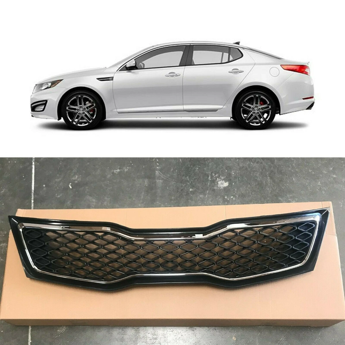 Kia Optima Aftermarket Grill