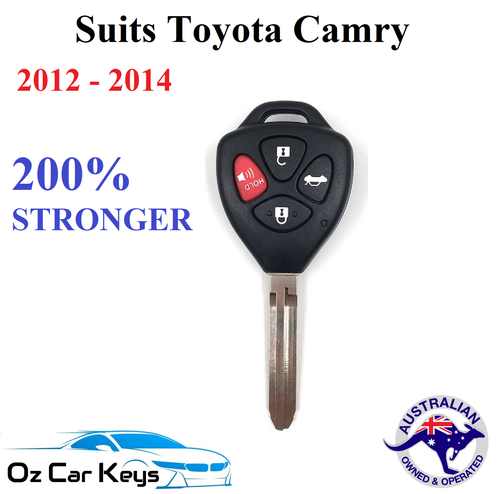 SUITS TOYOTA G CAMRY AURION ALTISE ATARA ASV50R RZ REMOTE KEY 2012 2013 ...