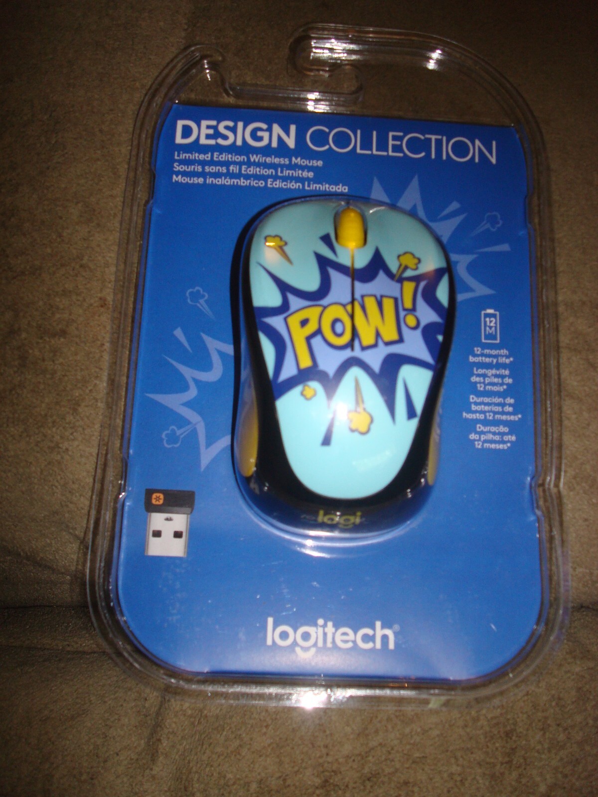 LOGITECH DESIGN COLLECTION WIRELESS MOUSE | eBay