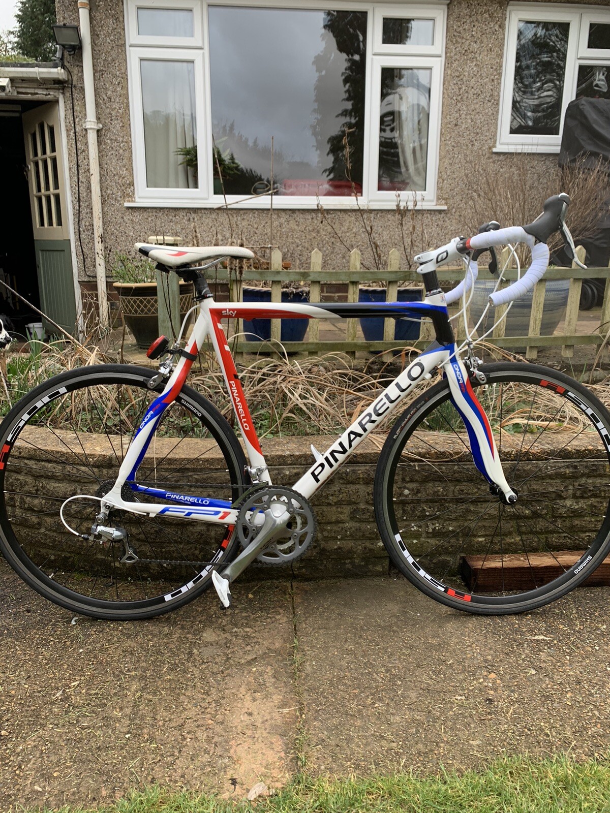 pinarello Fp1 road bike GB Sky Colours | eBay UK
