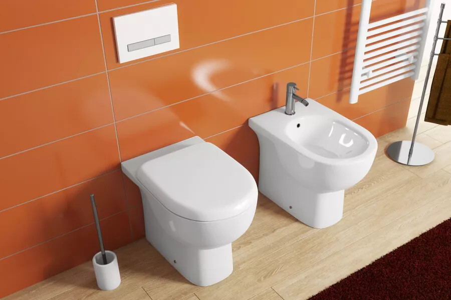 Seat with Lid Slowed Tonic Soft Close Rak Ceramics | eBay