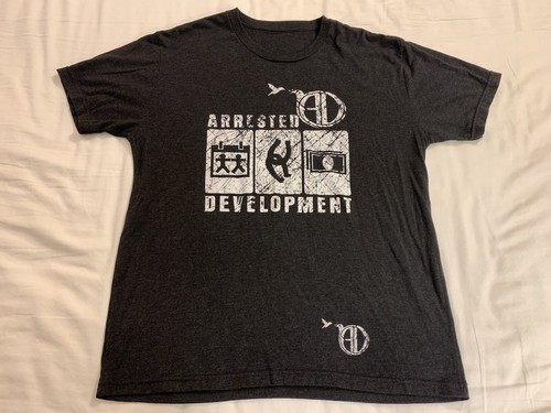 Arrested Development band soft T-shirt Mens Large hip-hop rap *fits ...