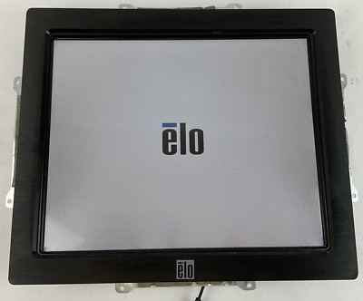 ELO E326942 TOUCH SOLUTIONS LCD TOUCHSCREEN MONITOR ET1790L-8CWB-1-ST ...