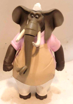 Disney Zootropolis Zootopia Jerry The Elephant Poseable Figure | eBay UK
