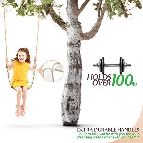 Exfoliating Natural Loofah Back Scrubber For Shower To Clean Your Back ...