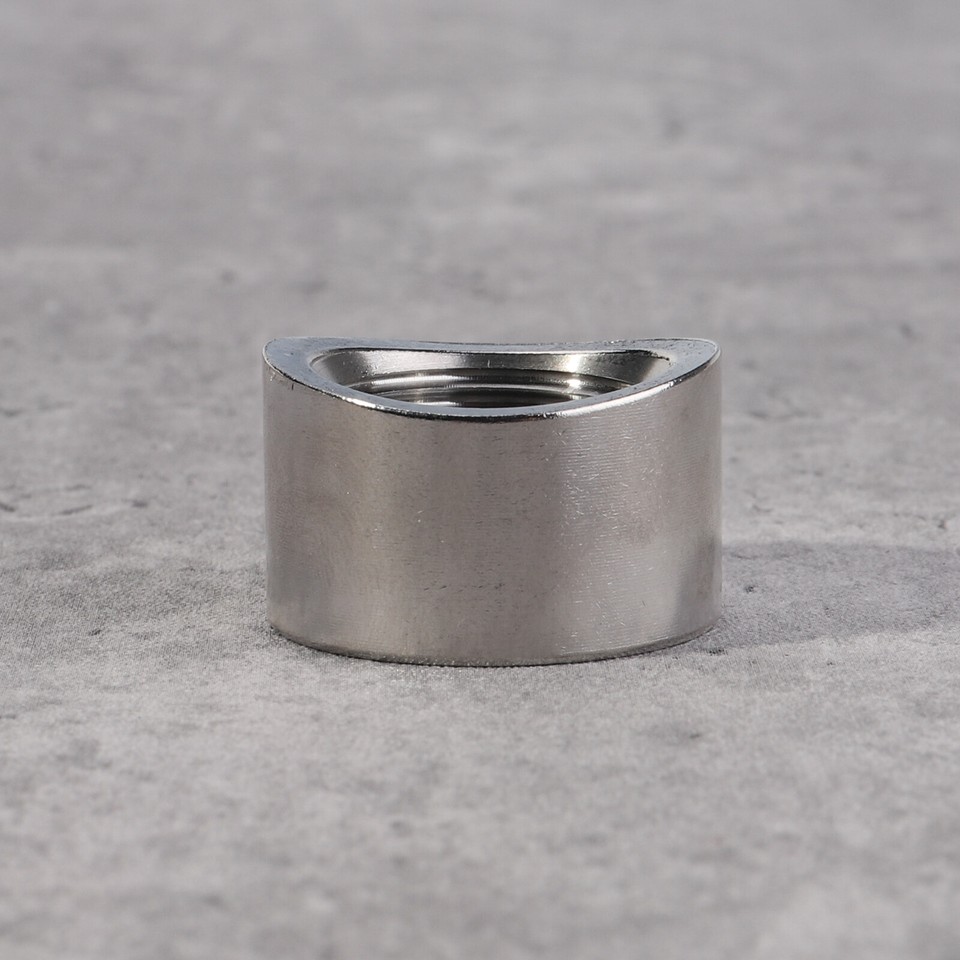 10 Pcs O2 OXYGEN SENSOR BUNG M18 X 1.5 Notched Weld on O2 SENSOR Bung ...