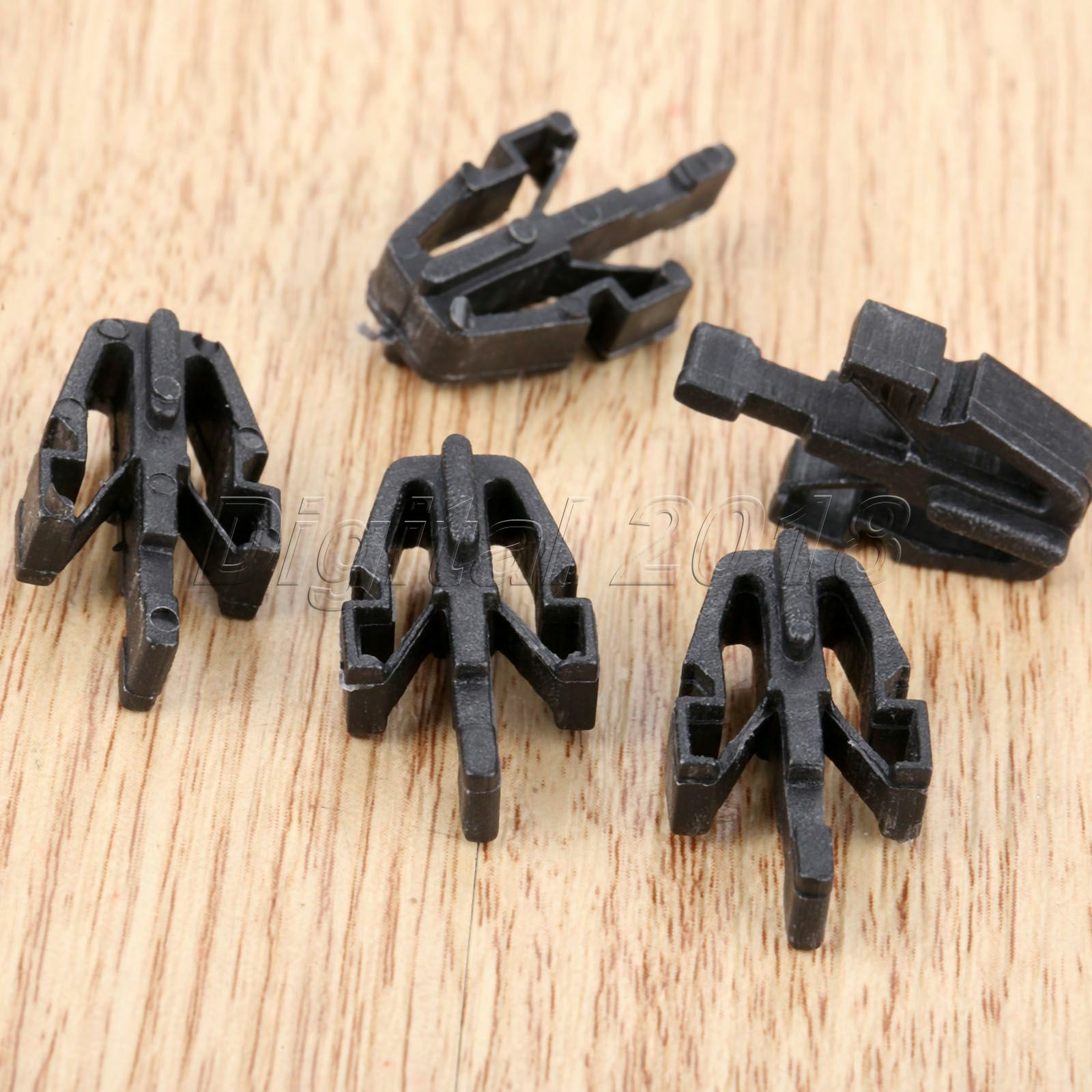 20x Car Clips Triming Plate Fasteners Retaining Screws 8942180270 Fit ...