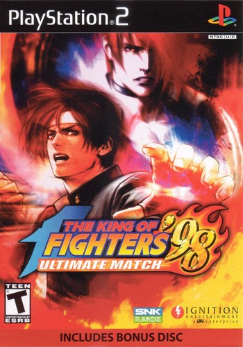 King of Fighters '98: Ultimate Match (2009) Brand New Factory Sealed ...