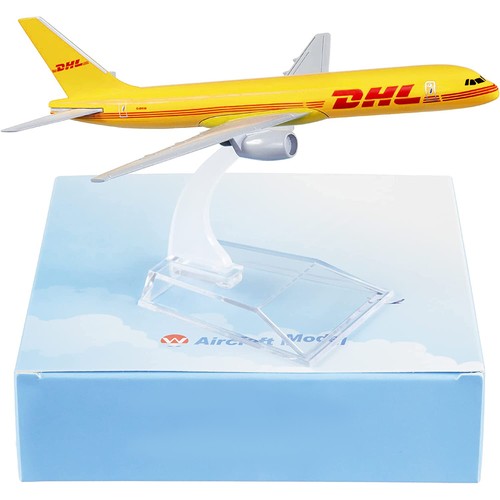 AU 1/400 16cm DHL B757 Cargo Transportation Airplane Model Diecast ...