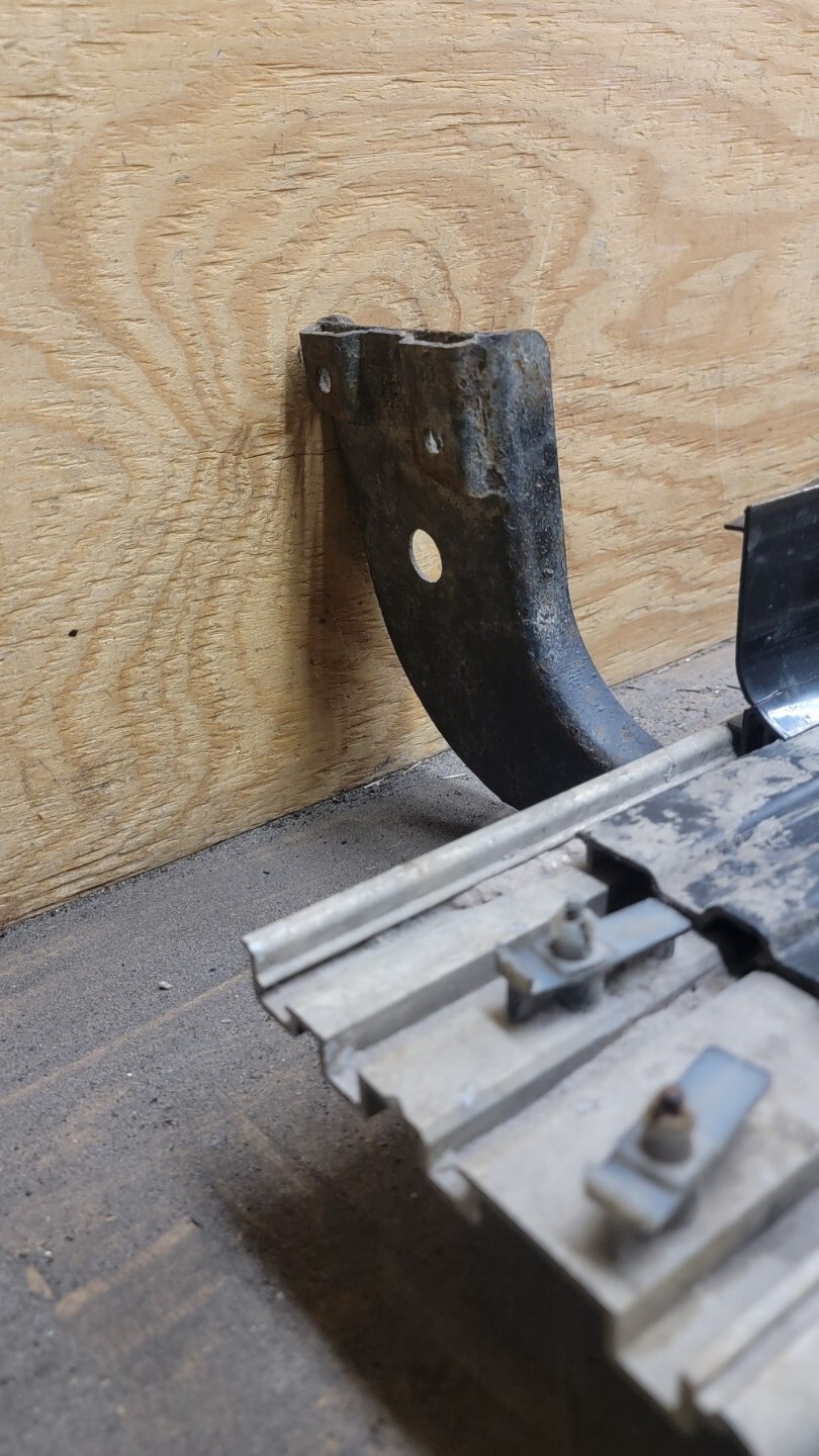 1996 - 2002 TOYOTA 4RUNNER ROCKER PANEL MOULDING SIDE SKIRT Left LH ...