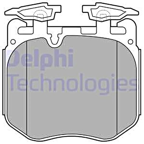 DELPHI Disc Brake Pad Set For BMW X5 F90 G05 G11 G12 G30 G31 G32 ...