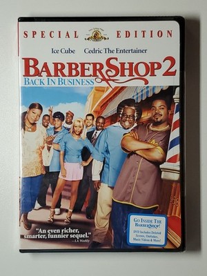 Barbershop 2 Back in Business Special Edition - DVD - BRAND NEW SEALED ...