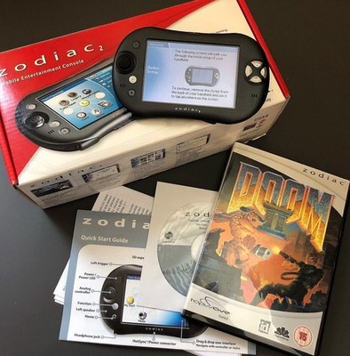 Tapwave Zodiac 2 128MB - BOXED + charger + manuals - retro Palm PDA ...
