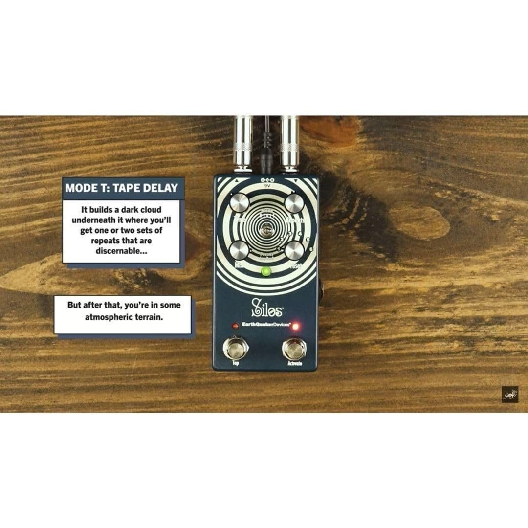 EarthQuaker Devices Silos Product Family -OPEN BOX | eBay