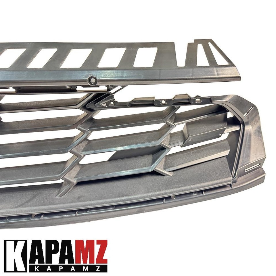 Front Bumper Grille Upper Grill For 2019-2023 Chevrolet Camaro RS Style ...
