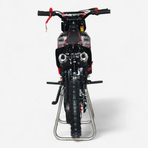 SRC Mini 49cc Dirt Bike Petrol 50cc Kids off-road Motorbike Scrambler - GREEN | eBay UK