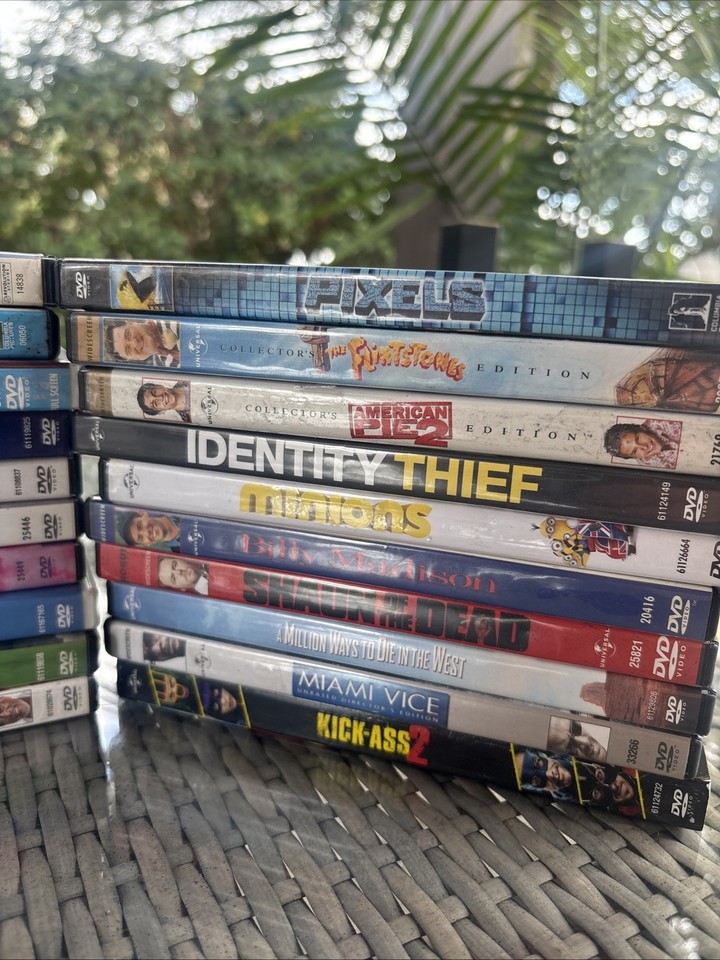 DVD Movie Lot – 30 DVDs – Action, Comedy, Drama – Tested | eBay