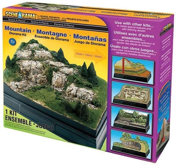 Diorama Kit, Mountain | eBay