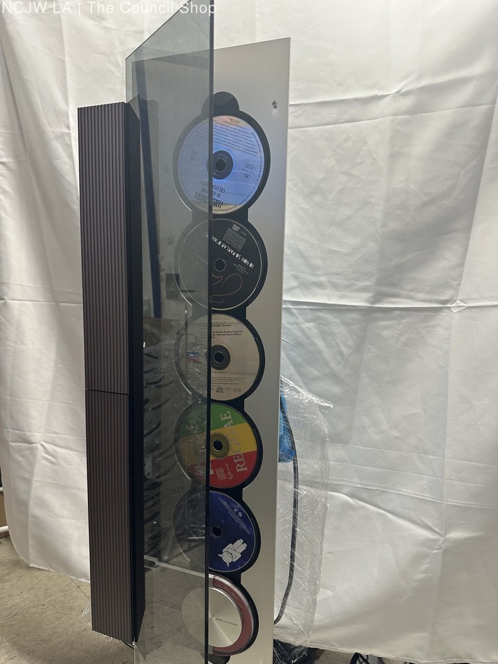 BANG & OLUFSEN'S Beosound 9000 CD Player with Stand and Beolab 6000 ...