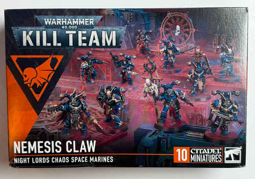 Nemesis Claw - Night Lords - Warhammer 40k Kill Team - CSM - New In Box ...