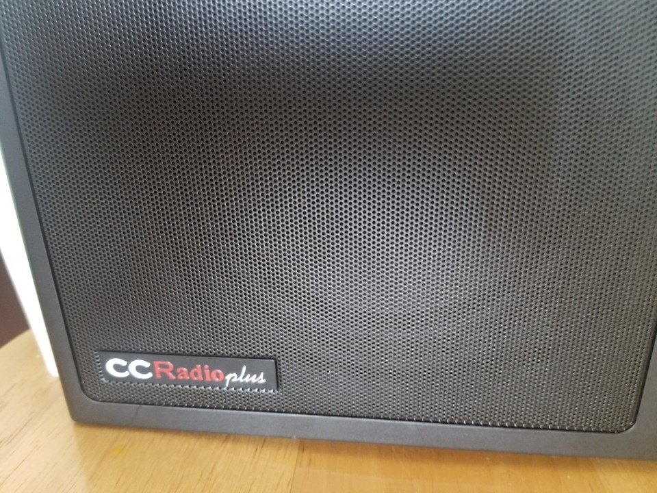 CC Radio Plus Survival Radio! WX-AM/FM/TV/Weather Radio Alert Works | eBay
