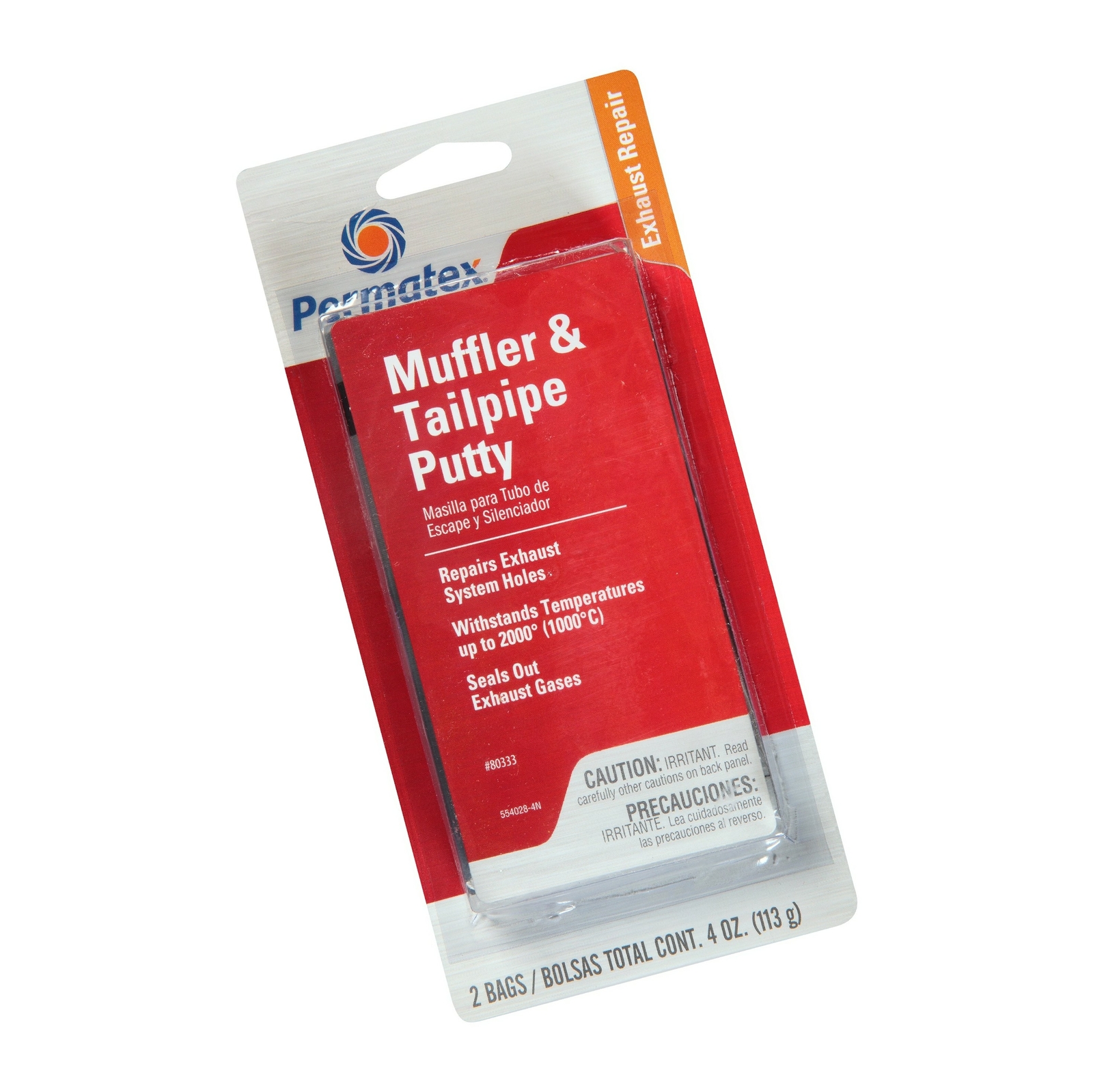 Permatex 80333 Muffler and Tailpipe Putty, 4 oz., 4 Ounce | eBay