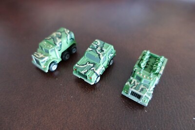 Lot of 3 Vintage Micro Machines Military Vehicles, loose | eBay