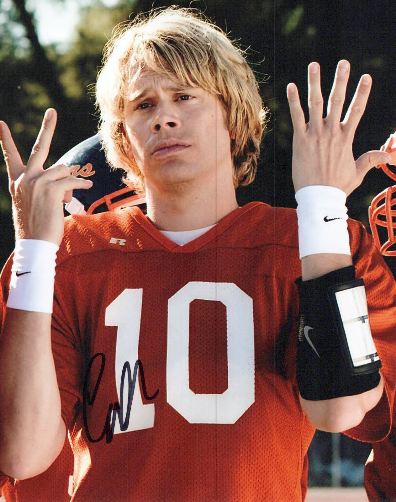 Eric Christian Olsen Fired Up