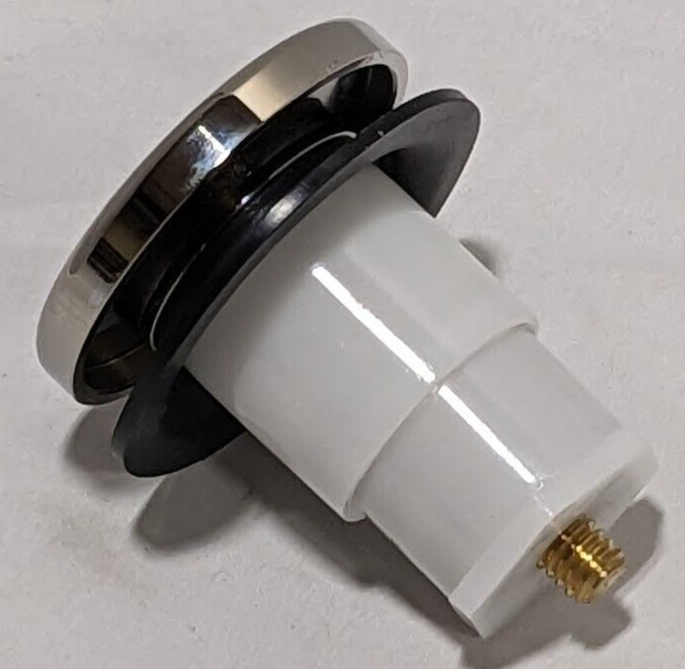 Brizo Polished Nickel Toe Operated Tub Drain Stopper Assembly RP82438PN ...