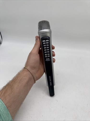 Magic Sing ED-11000 Karaoke Mic Microphone NO BASE, MIC ONLY. 11 | eBay