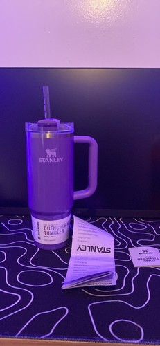 Stanley 30 oz Dahlia Shimmer Winter Wonderland H2.0 Quencher for sale ...