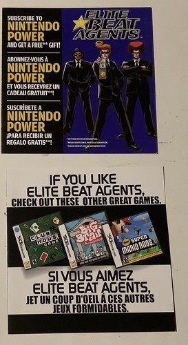 Elite Beat Agents Insert Only Nintendo Ds | eBay