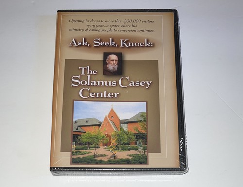 The SOLANUS CASEY Center Ask, Seek, Knock NEW DVD | eBay