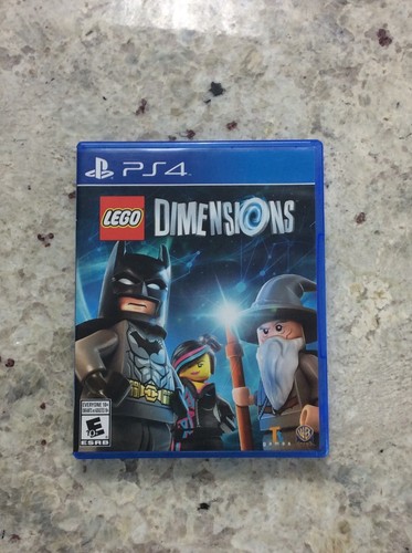 LEGO Dimensions PS4 PlayStation 4 - No Scratches - FREE SHIPPING | eBay
