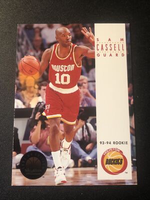 1993-94 Skybox Sam Cassell Rookie #228 | eBay