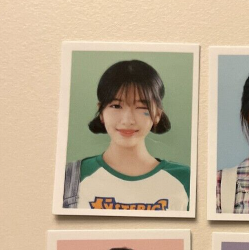 YUJIN Official ID Photocard [2025 SEASON'S GREETINGS]_Kpop | eBay Australia