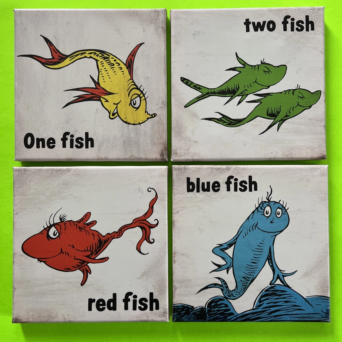 Dr Seuss Fish Printable