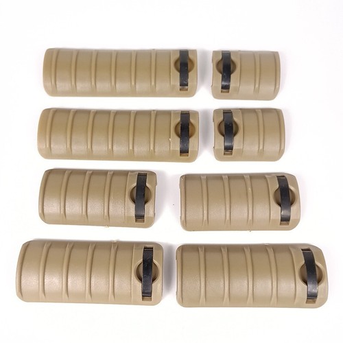 8pcs/set Knights Panel 20mm Picatinny/Weaver Rail Cover For RAS RIS I84 ...