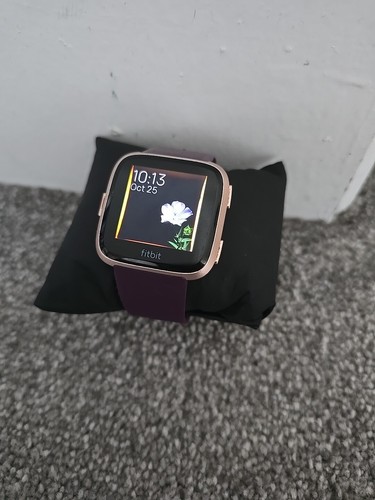 Fitbit Versa Model FB505 Health Fitness Smartwatch *screen Fault ...