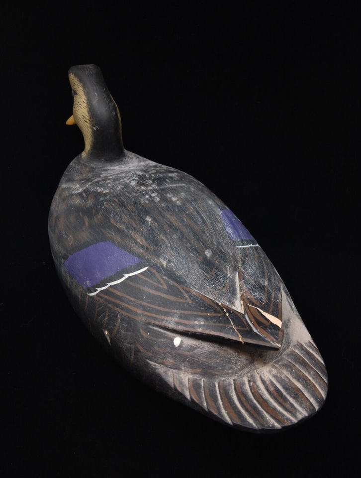 Vintage Charles Seidel Working Decoy Duck DAMAGED | eBay