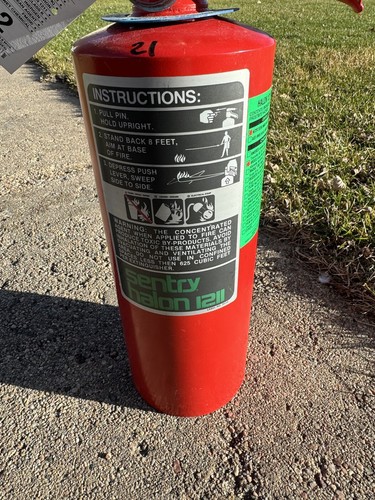 halon 1211 fire extinguisher | eBay