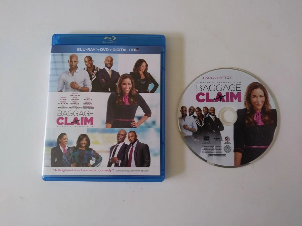 Baggage Claim Dvd Cover